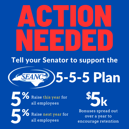 LEGISLATIVE UPDATE:… | State Employees Association of North Carolina